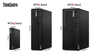 【比較】ThinkCentre M75q/M75s/M75t Gen2おすすめはどれ？ | ふるのーとさんのブログ